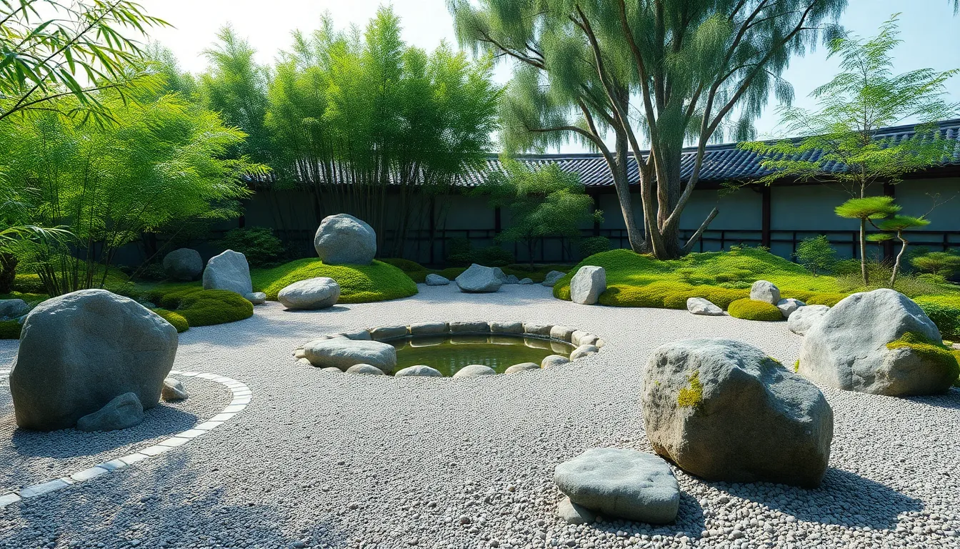 Mastering Zen Garden Design: Create Your Peaceful Oasis with Simplicity ...